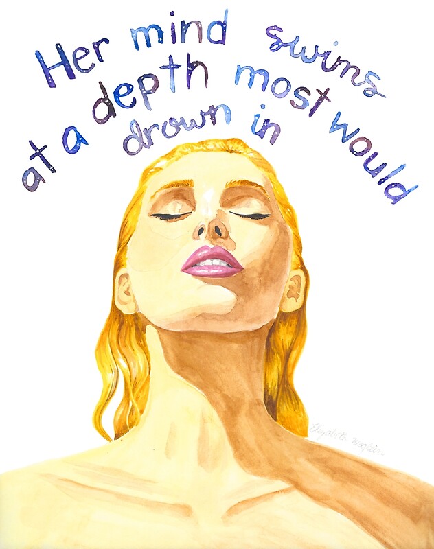 "Her Mind Swims at a Depth Most Would Drown In" by Elizabeth Weglein ...