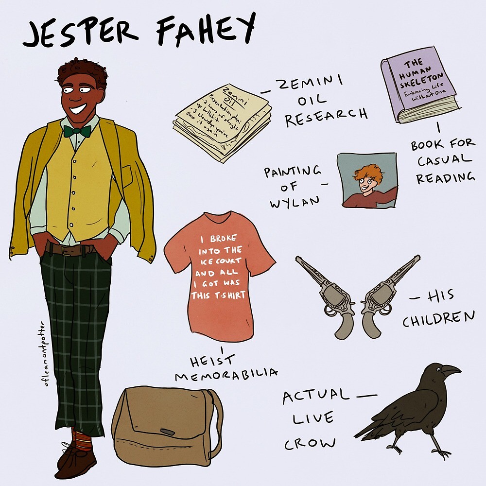 "Jesper" by fleamontpotter | Redbubble