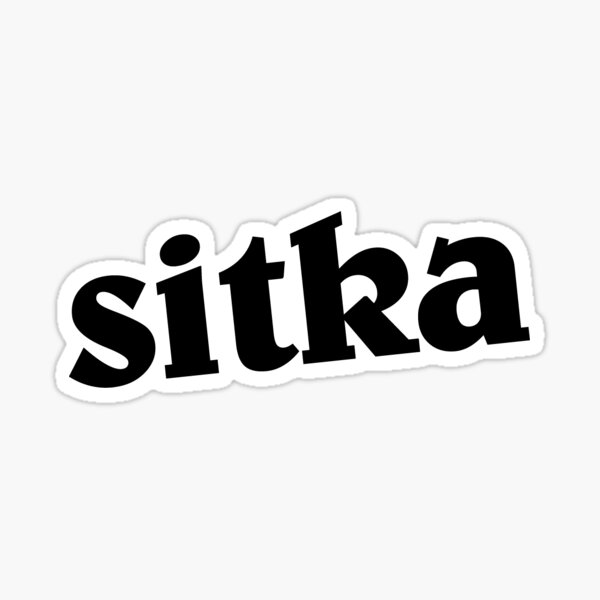 Sitka Stickers | Redbubble