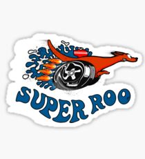 Super Roo Stickers | Redbubble
