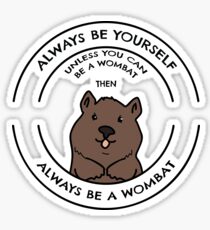 Wombat Stickers | Redbubble