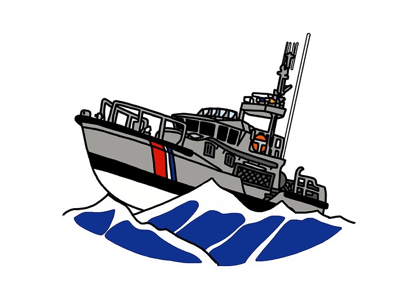 "USCG 47 ft Motor Lifeboat" by AlwaysReadyCltv | Redbubble