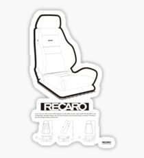 Recaro Stickers | Redbubble