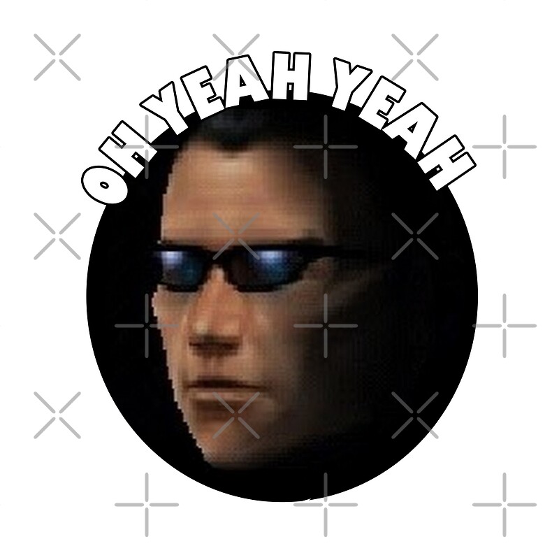 "MaximilianMus "Oh Yeah Yeah" Meme" by Barnyardy | Redbubble