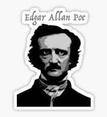 Edgar Allan Poe: Stickers | Redbubble