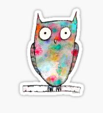 Owl: Stickers | Redbubble