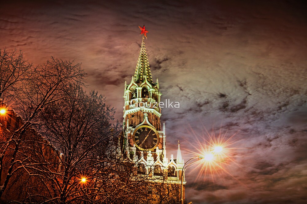 "Kremlin Star" by Gouzelka | Redbubble
