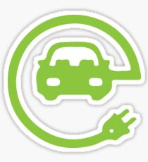 Electric Vehicle Stickers | Redbubble