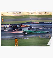 Drag Racing: Posters | Redbubble