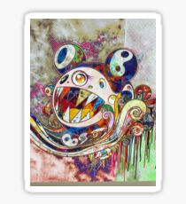 Takashi Murakami Stickers | Redbubble