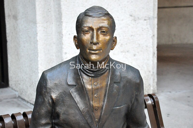 "Jeremiah Lanphier Close Up" by Sarah McKoy | Redbubble