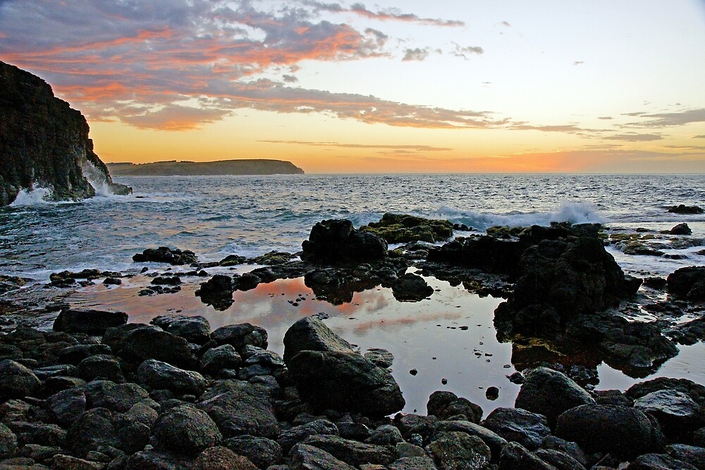 "Cape Schanck Sunrise" by Harry Oldmeadow | Redbubble