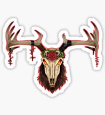 Wendigo Stickers | Redbubble