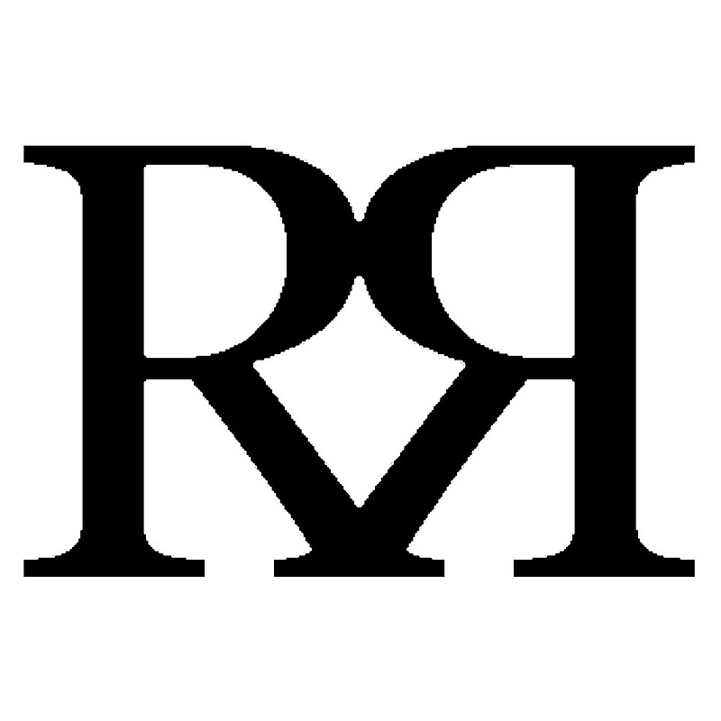 "Rayna Rouge Double R Logo" by RaynaRougeMerch | Redbubble