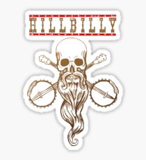 Hillbilly Stickers | Redbubble
