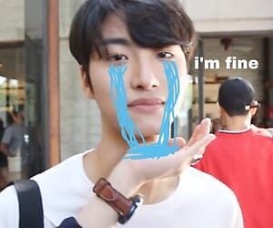 "ATEEZ Seonghwa meme" by chogiwhy | Redbubble