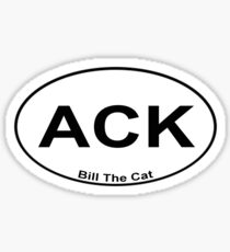 Bill The Cat Stickers | Redbubble