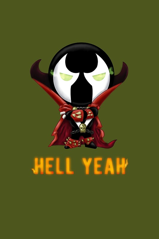 "Hell Yeah!" by CreativeWiz | Redbubble