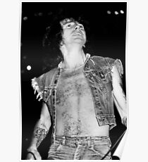Bon Scott: Posters | Redbubble