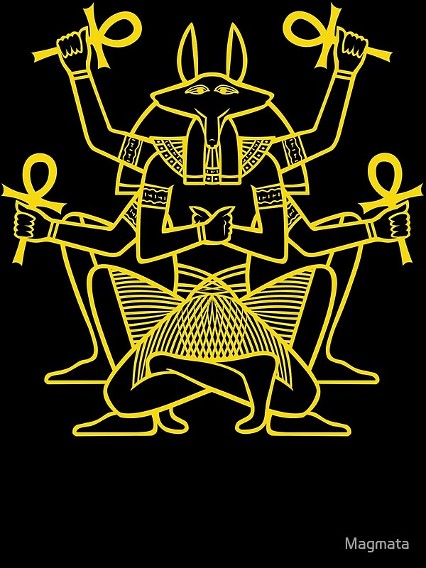 "Anubis Rising" by Magmata | Redbubble
