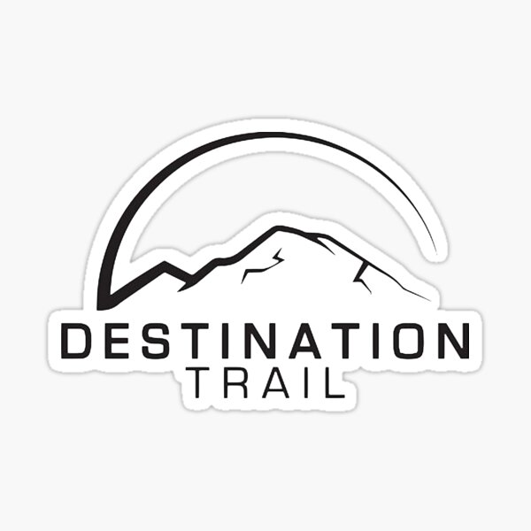 Trail Run Race Stickers | Redbubble