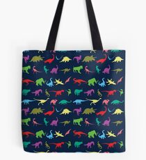 Dinosaur Tote Bags | Redbubble