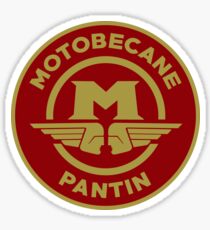 Motobecane Stickers | Redbubble