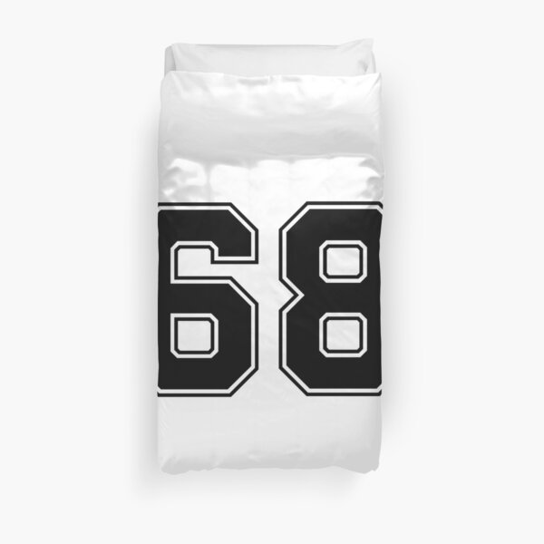 Number 68 Jersey Gifts & Merchandise | Redbubble