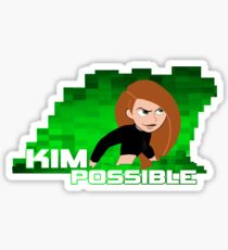 Kim Possible: Stickers | Redbubble