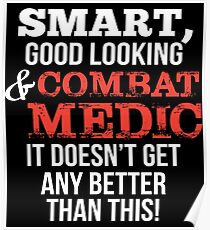 Combat Medic Posters | Redbubble