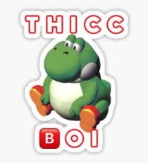 Fat Yoshi Stickers | Redbubble