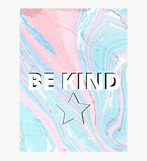 Be Kind Wall Art | Redbubble