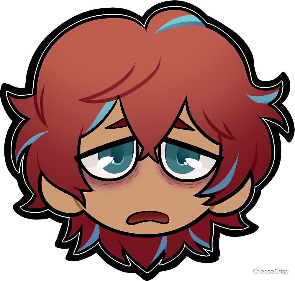 "Doppo Head" by CheeseCrisp | Redbubble