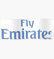 Emirates Airlines Posters | Redbubble
