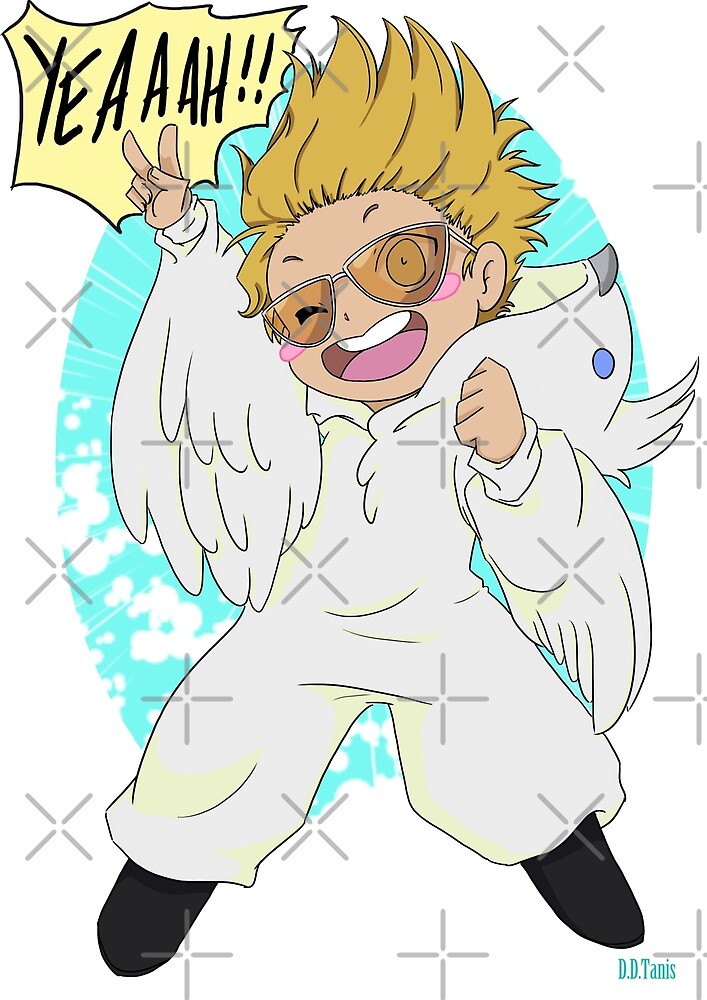 "present mic chibi " by DarkDragonTanis | Redbubble