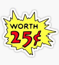 25 Cents Stickers | Redbubble