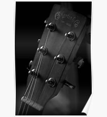 Martin Guitar Posters | Redbubble
