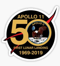 Apollo 11 Stickers | Redbubble