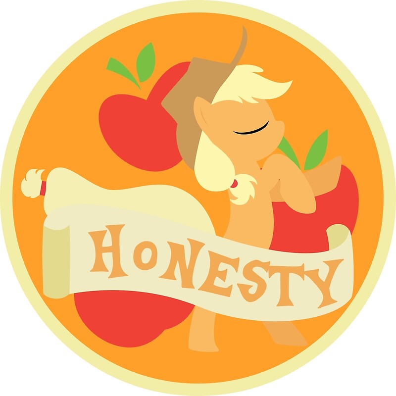 "Elements of Harmony - Honesty" by MidnightSt4r | Redbubble