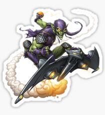 Green Goblin Stickers | Redbubble