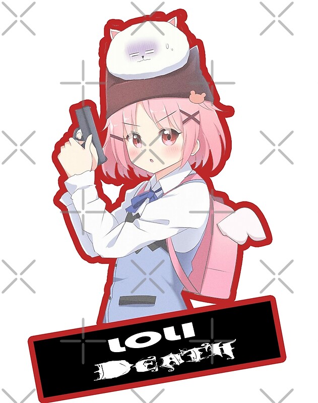 "anime girl loli" by dullian | Redbubble