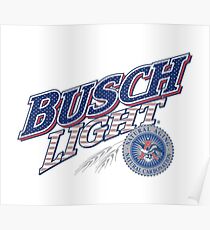 Busch Beer Posters | Redbubble
