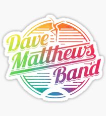 Dave Matthews Stickers | Redbubble