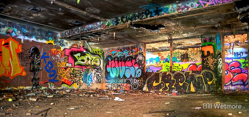 "Miami Graffiti" by Bill Wetmore | Redbubble