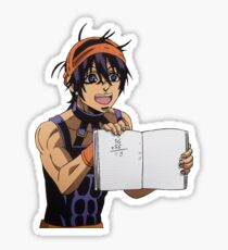 Jjba Stickers | Redbubble