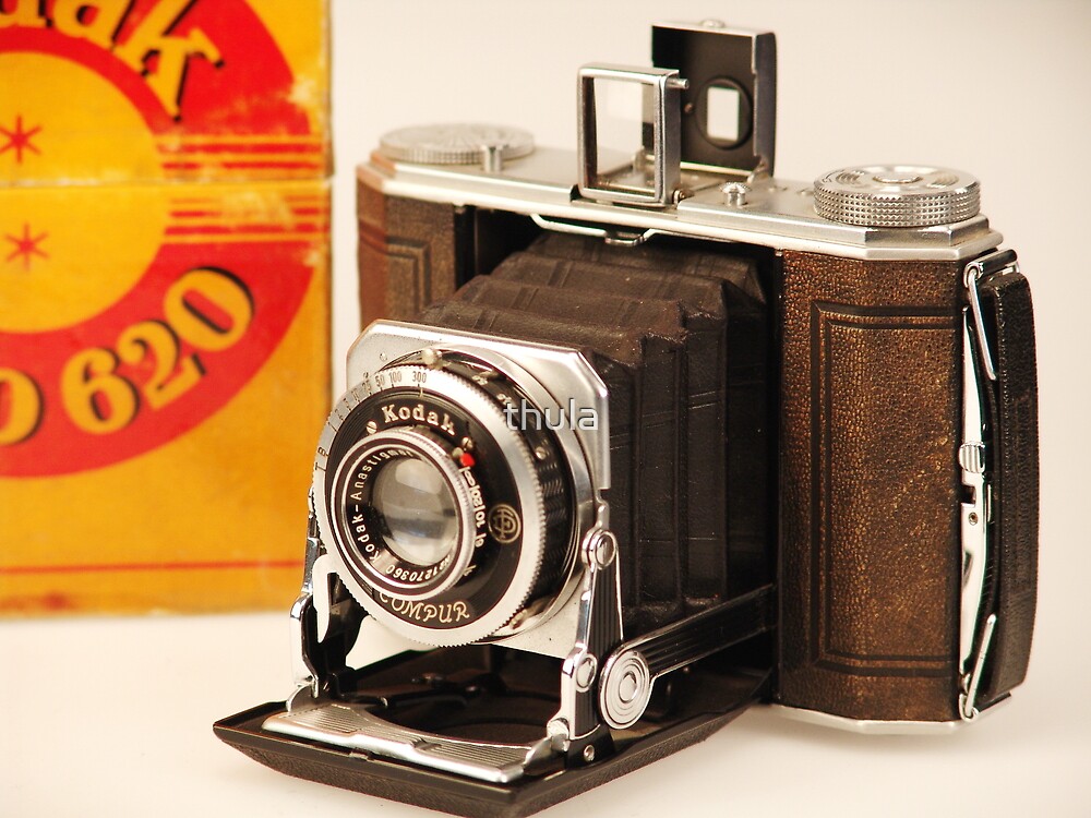 "Kodak Duo 620 Camera" by thula | Redbubble