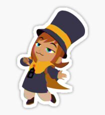 Hat In Time Stickers | Redbubble