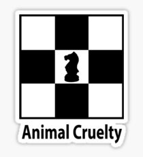 Animal Cruelty: Stickers | Redbubble