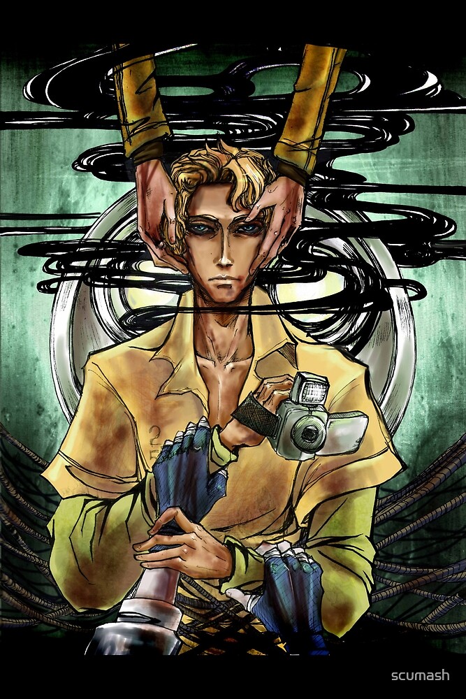 "Outlast:Waylon Park " by scumash | Redbubble