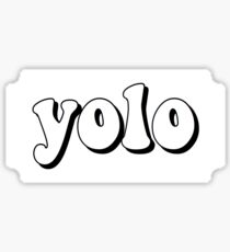 Yolo Stickers | Redbubble